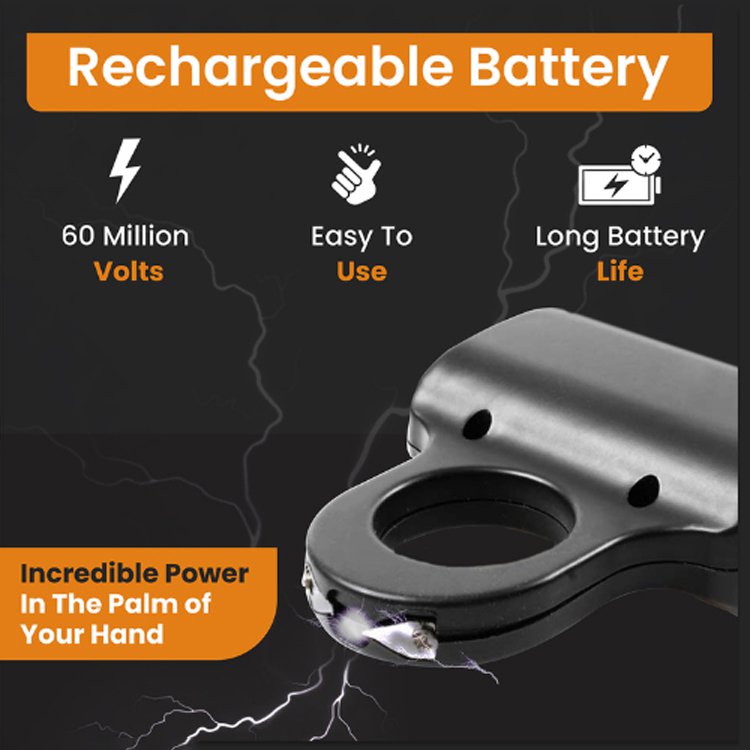 Finger key chain stun gun-Online shopping MALL